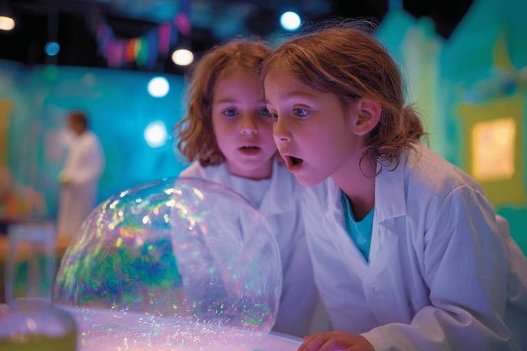 Mini Genius Lab in Paris: Fun Science Experiments