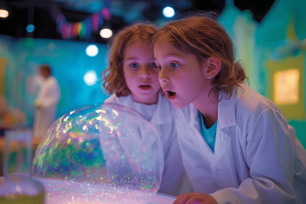 Mini Genius Lab in Paris: Fun Science Experiments