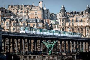 This historic bridge offers one of the most beautiful views of the ...
