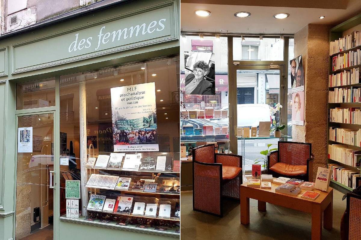 In Paris, this bookstore in the 6th arrondissement has been selling ...