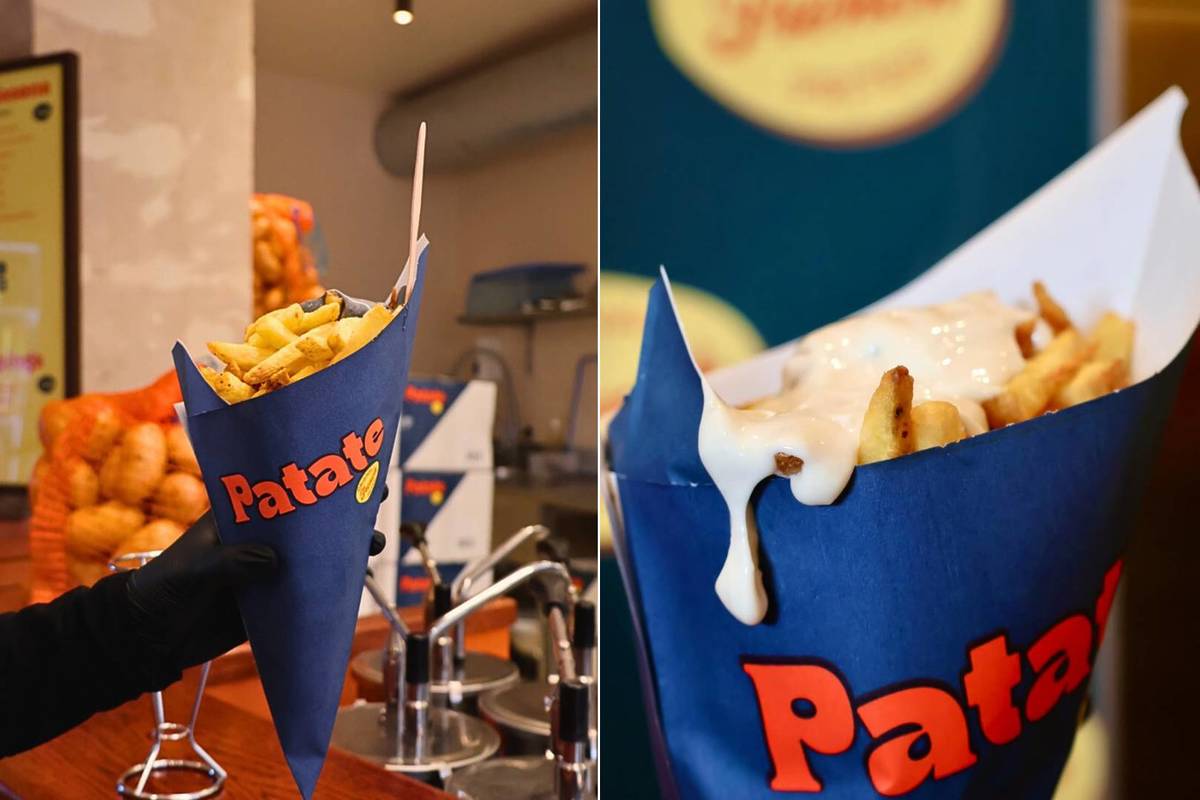 Just a stone’s throw from Saint-Michel, this tiny fries bar is a huge ...