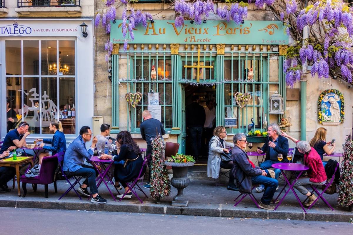 “Probably the most beautiful terrace in Paris”: this historic 16th ...