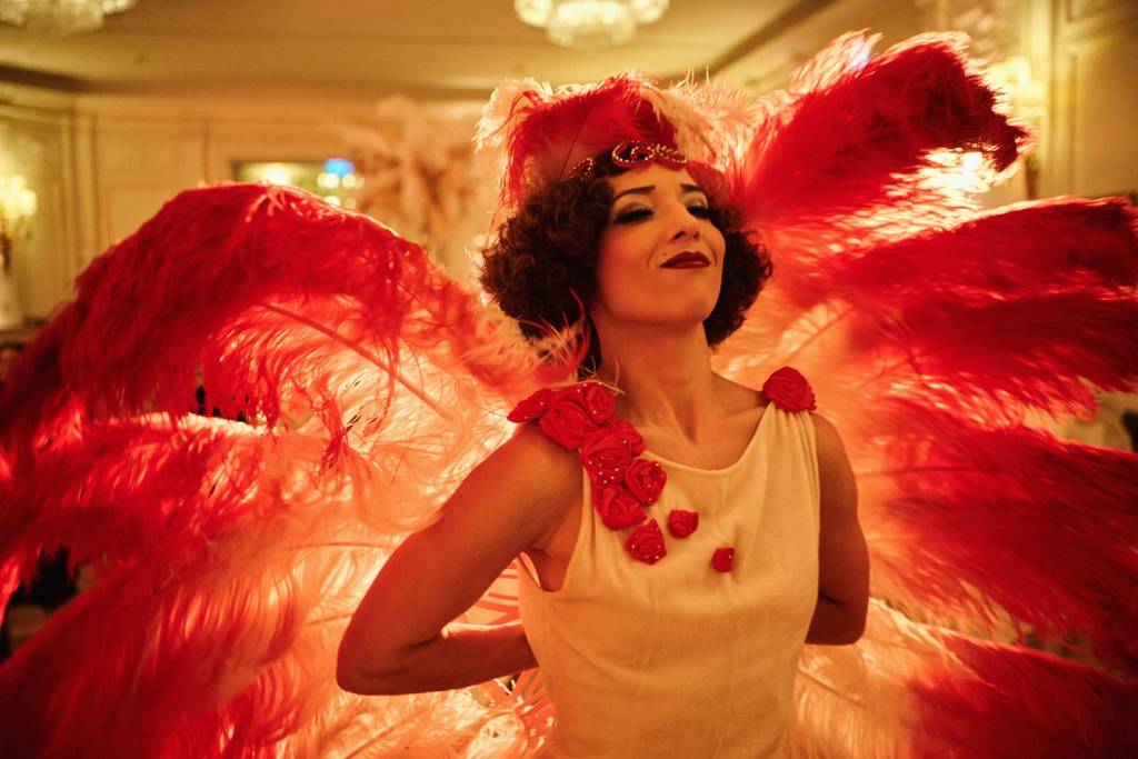 In Paris, Gatsby-themed evenings, featuring a Roaring Twenties dinner show
