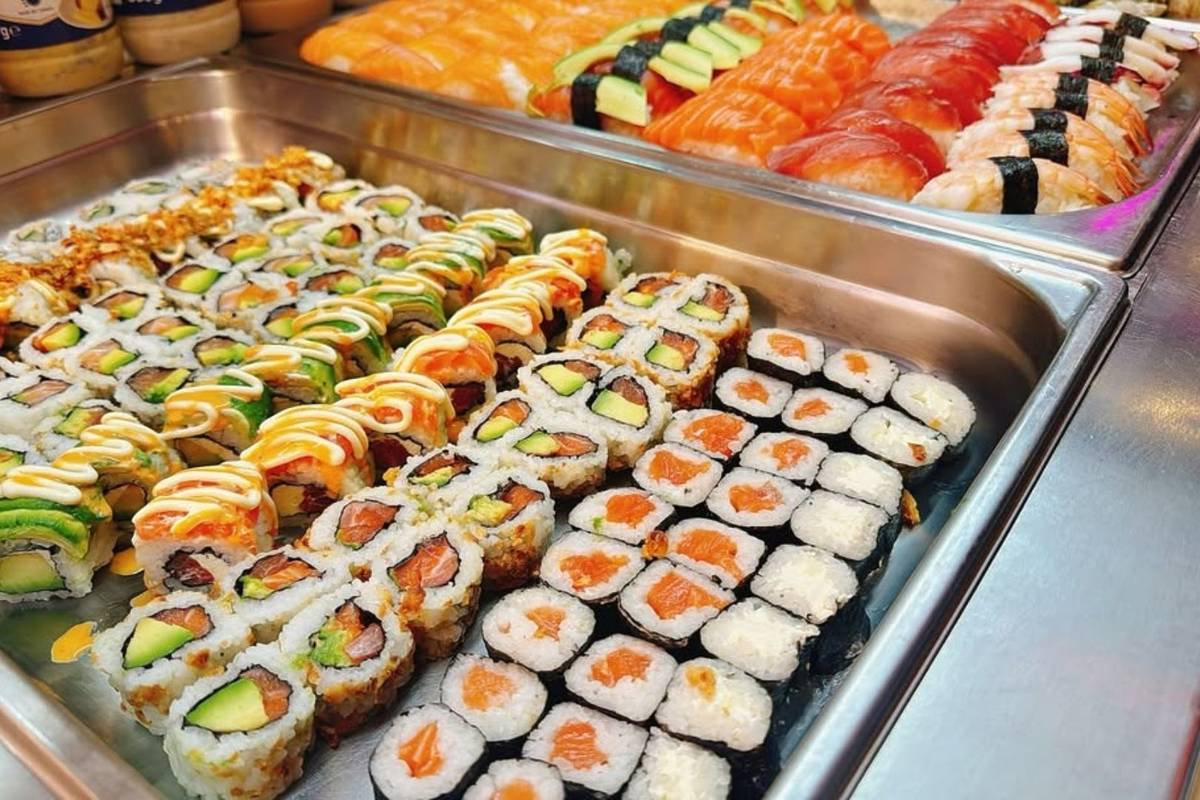This massive Asian buffet offers an all-you-can-eat option for less ...