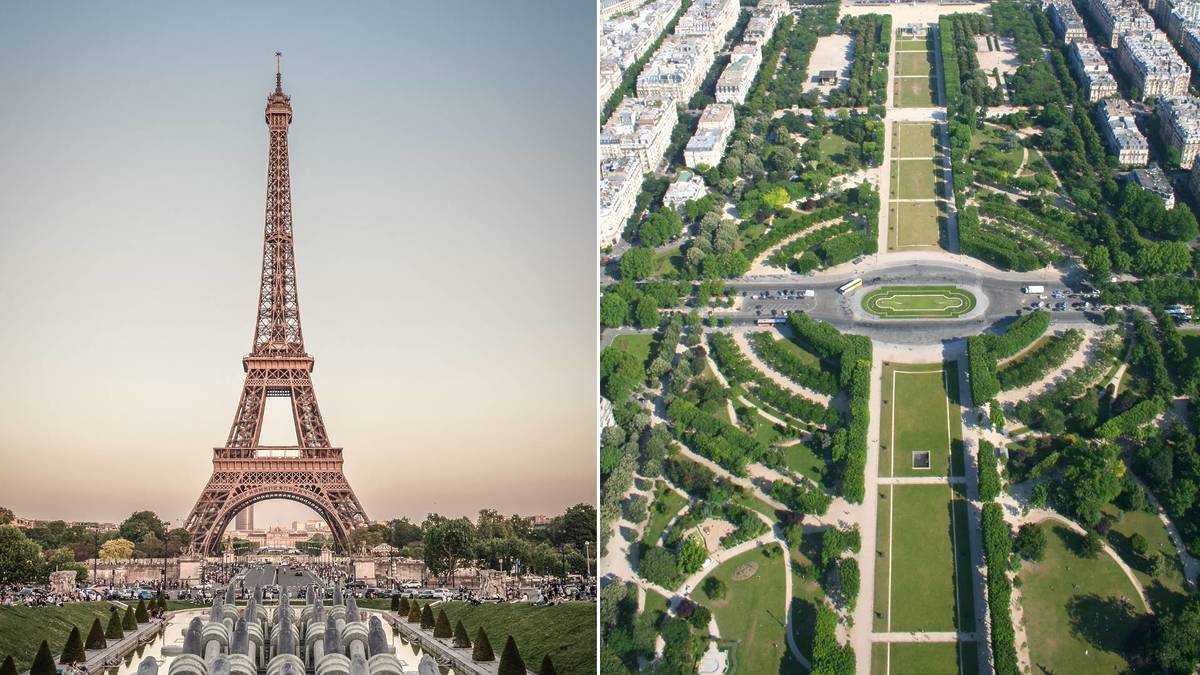 Discover the Eiffel Tower as you’ve never seen it before—through an ...
