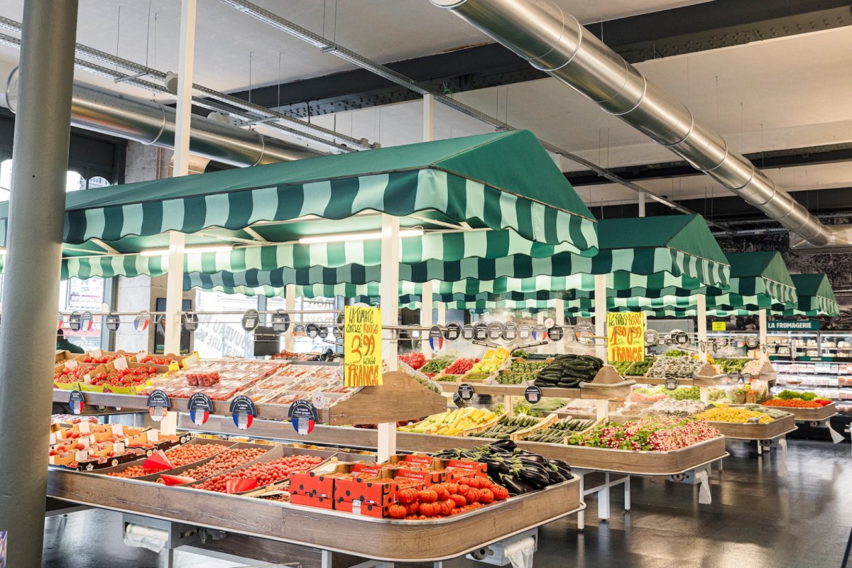 “Over 1,500 fresh products”: this covered market, housed in a century ...