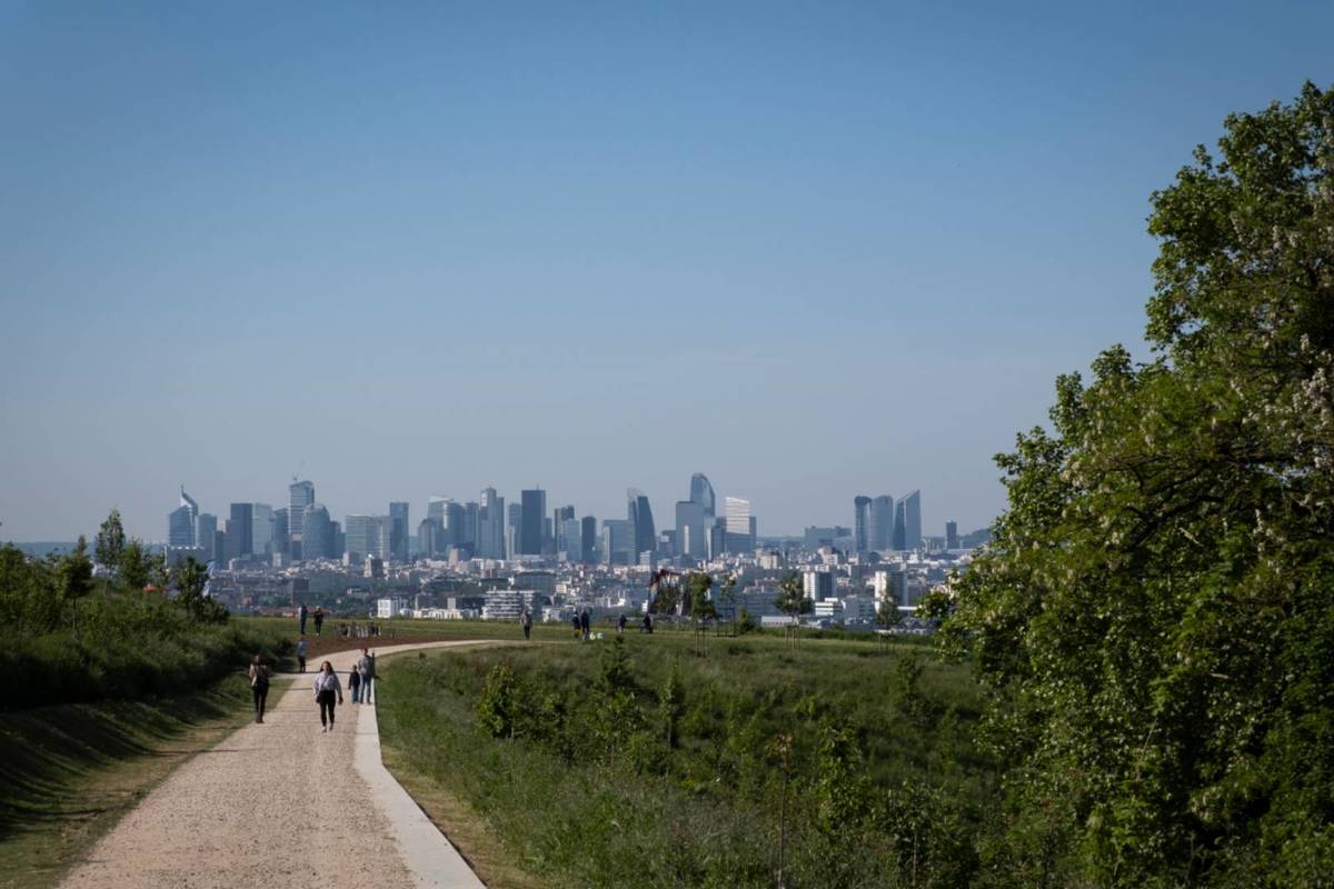 Nicknamed “the rooftop of Île-de-France,” this 40-hectare nature park ...