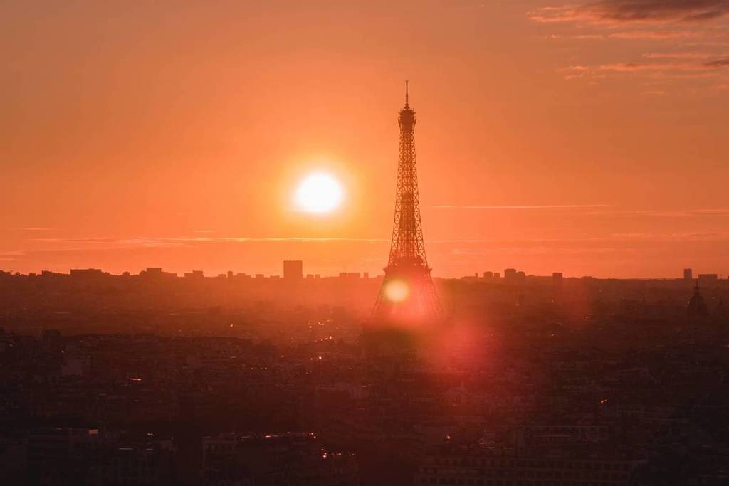 34 °C ressentis 39 °C à Paris : Météo France évoque une canicule