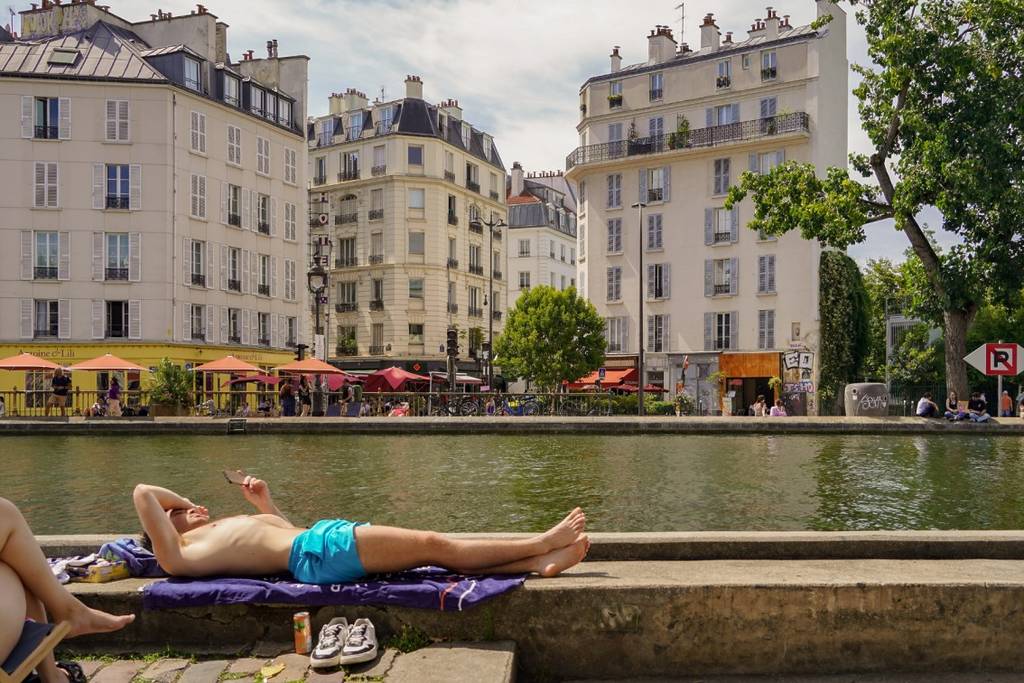 34 °C ressentis 39 °C à Paris : Météo France évoque une canicule