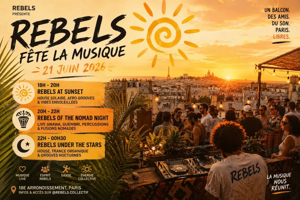 Fête de la Musique 2026: Marlon Hoffstadt in a free open-air set, a ...