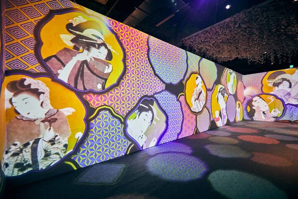 This massive 2,200-square-meter immersive exhibition transports you to ...