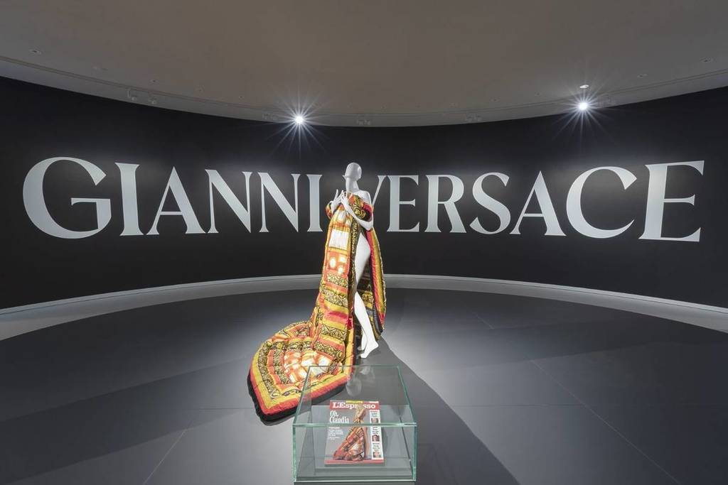 A massive Versace exhibition is coming to Paris this summer—with nearly ...