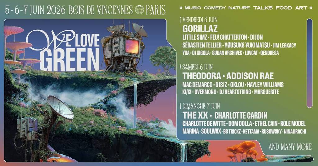 We Love Green is this weekend: the very latest festival info and news ...