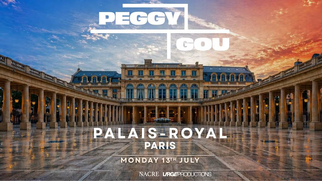 Peggy Gou will soon perform at the Domaine National du Palais-Royal in ...