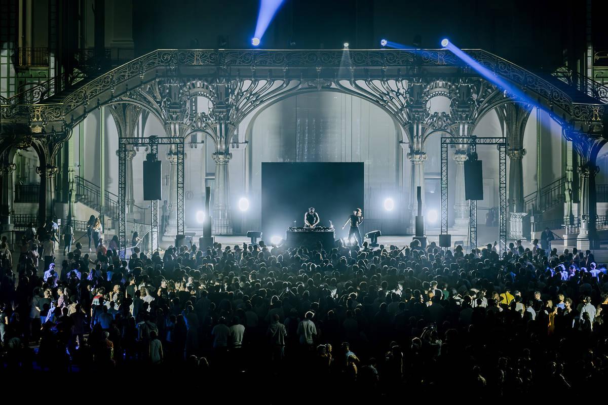 After Nef Fireworks: this weekend, the Grand Palais’s glass roof will ...
