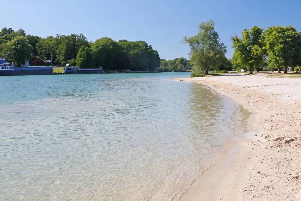 Just 20 minutes from Paris, this beach along France’s longest river is ...