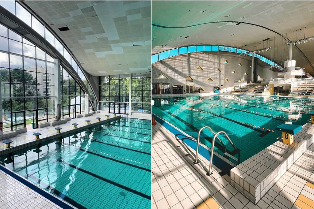 Just 30 minutes from Paris, this spectacular, light-filled pool is ...