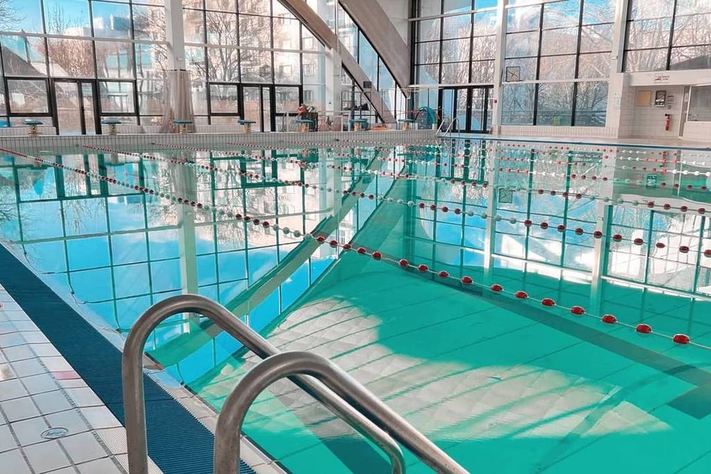 Just 30 minutes from Paris, this spectacular, light-filled pool is ...