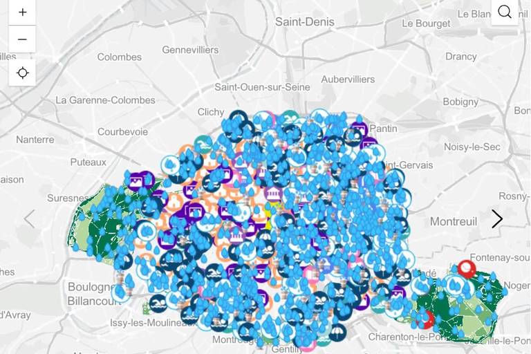 Are you too hot? This free map reveals the 1,800 cooling spots hidden ...