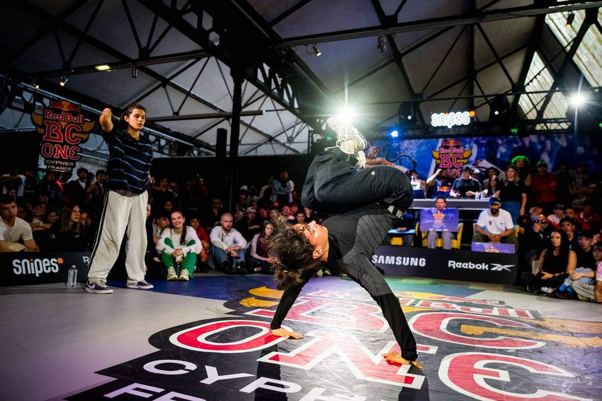 Red Bull Bc One Cypher France Just Outside Paris Breakdancers From