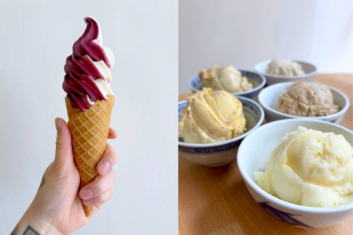 As the heat settles in Paris, this New Zealand-style ice cream shop has ...