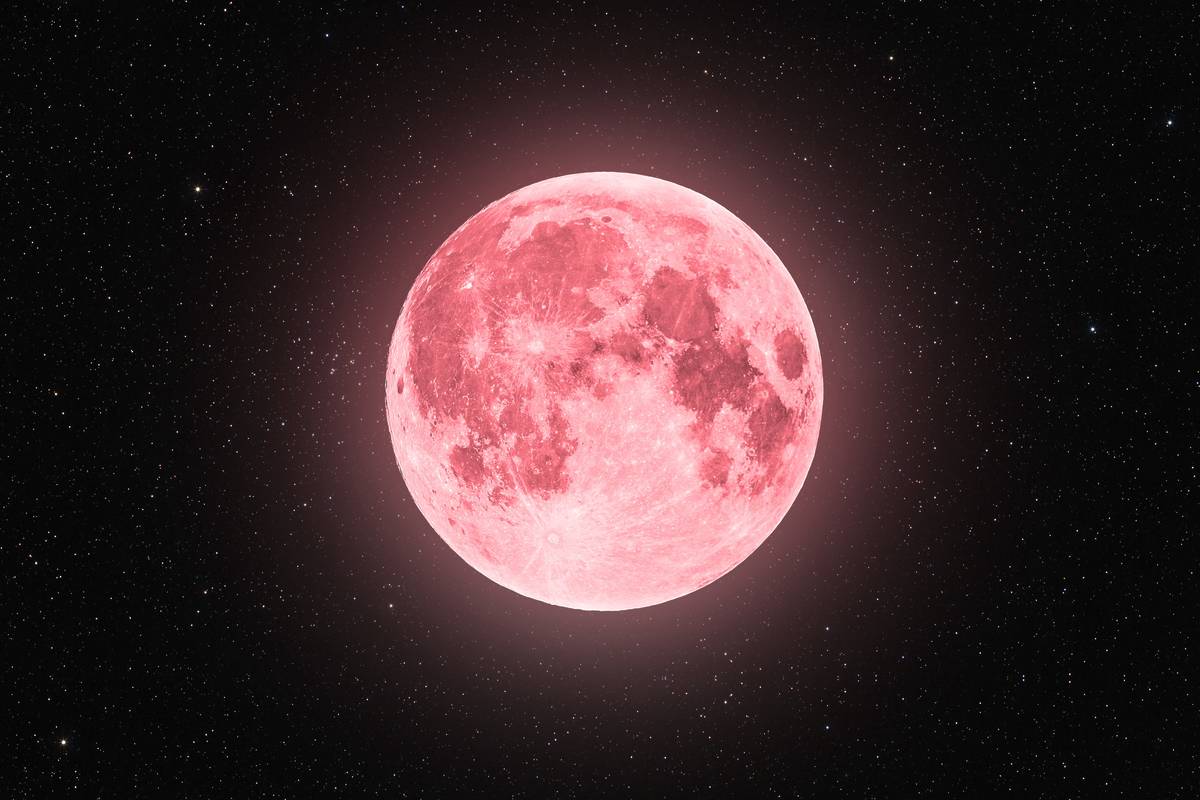 Una splendida «luna piena delle fragole» illuminerà il cielo a giugno