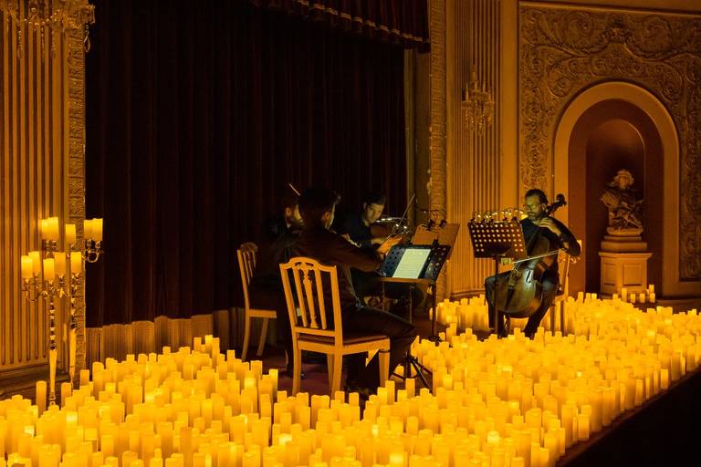 Uma série especial de Concertos Candlelight está chegando a Porto Alegre