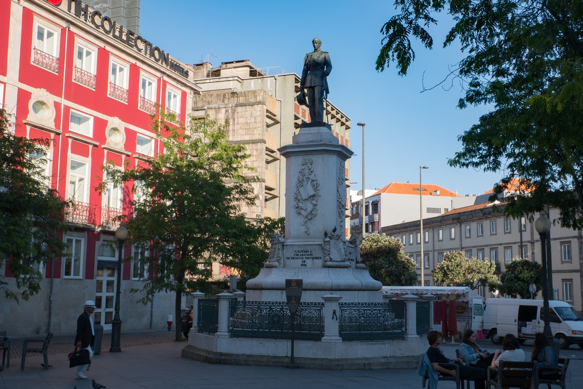 Qual a origem do nome da Praça da Batalha no Porto? - Porto Secreto