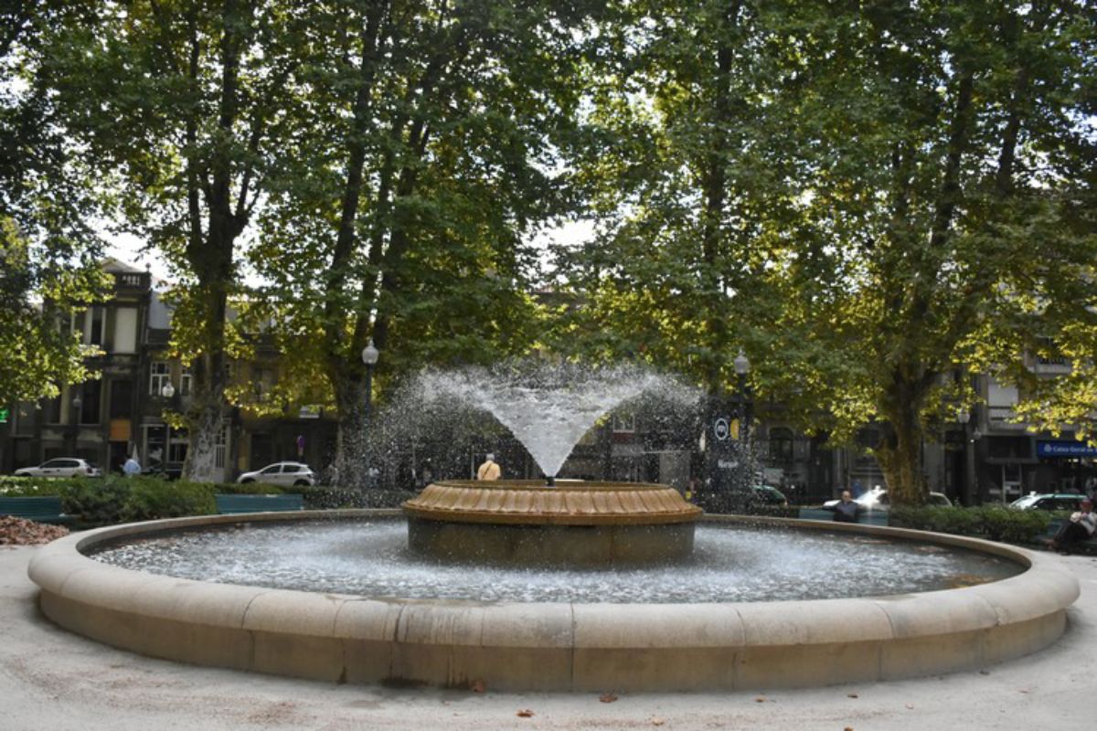 A história da Praça do Marquês (e o caricato nome por que era conhecida ...