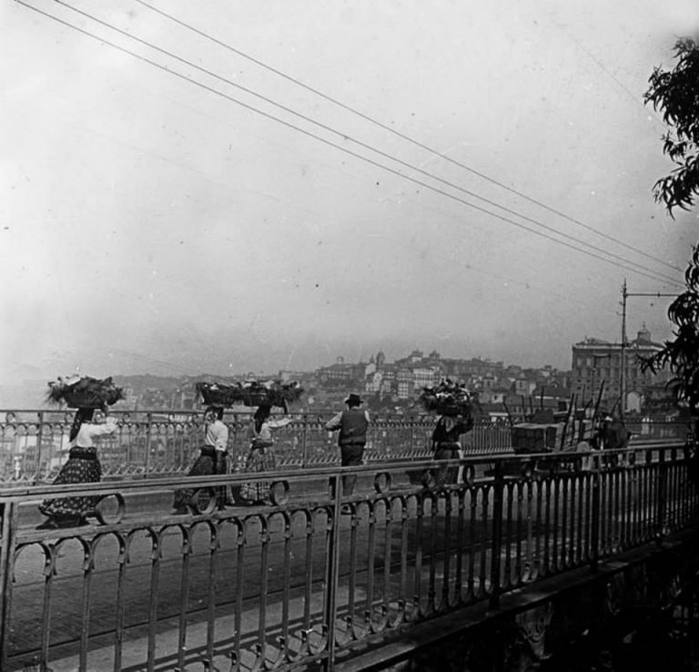 Porto em 1910: imagens que mostram como era o quotidiano