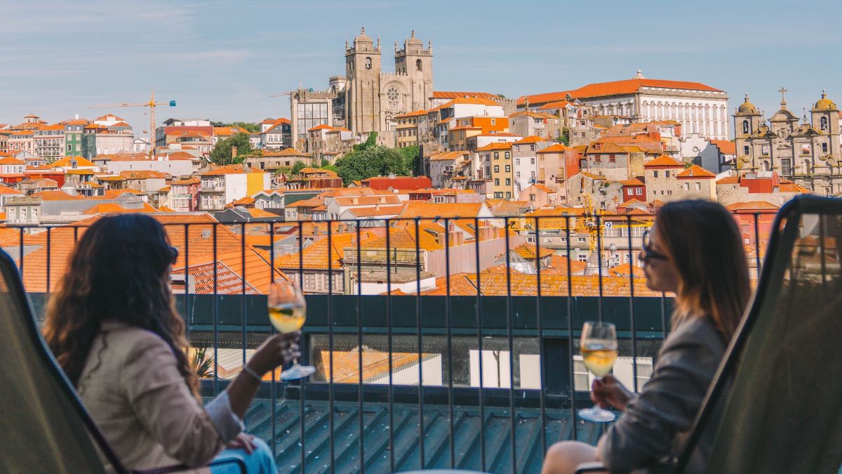 Azoteas en Oporto y alrededores: lo mejor para los días soleados