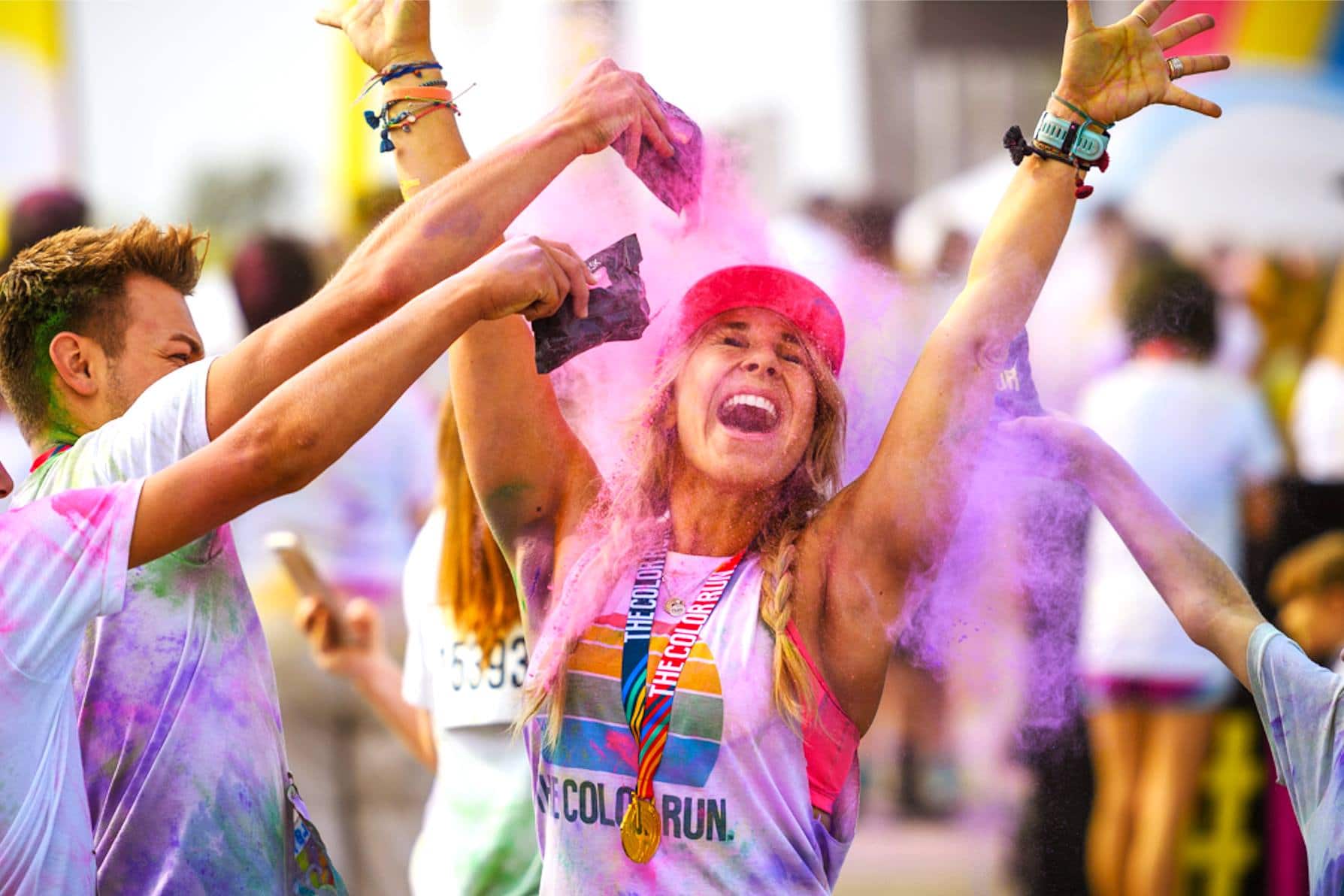 The Color Run está de regresso: Braga, Oeiras e Gondomar, no Grande Porto