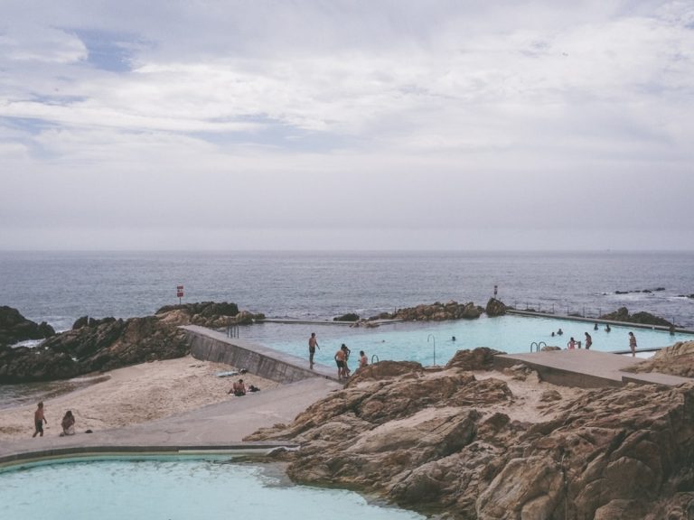 This stunning saltwater pool near Porto is one of the most beautiful in ...
