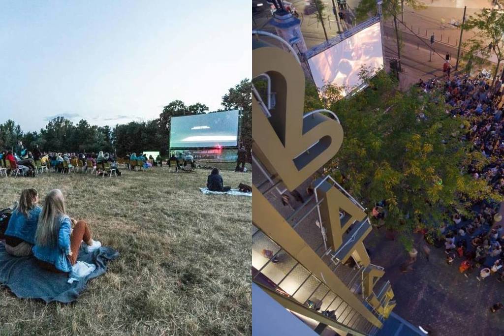 Cine al aire libre: disfrutar del arte en el Gran Oporto