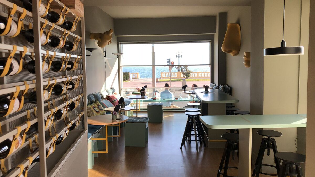 Botella Food & Wine: entre tapas e vinho com os olhos postos no mar