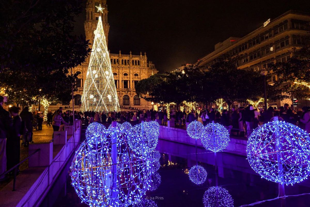 Christmas lights in Porto: a magical tour of the city