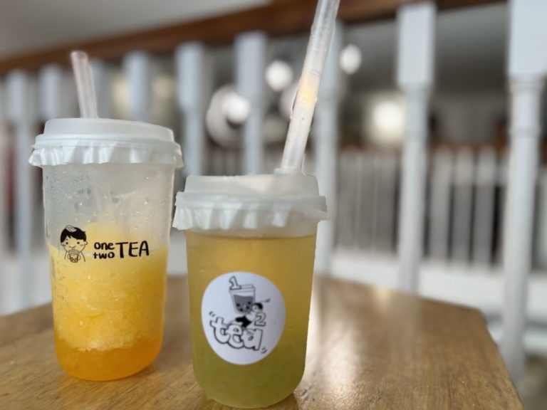 One Two Tea: um espaço 2D onde o bubble tea é o rei