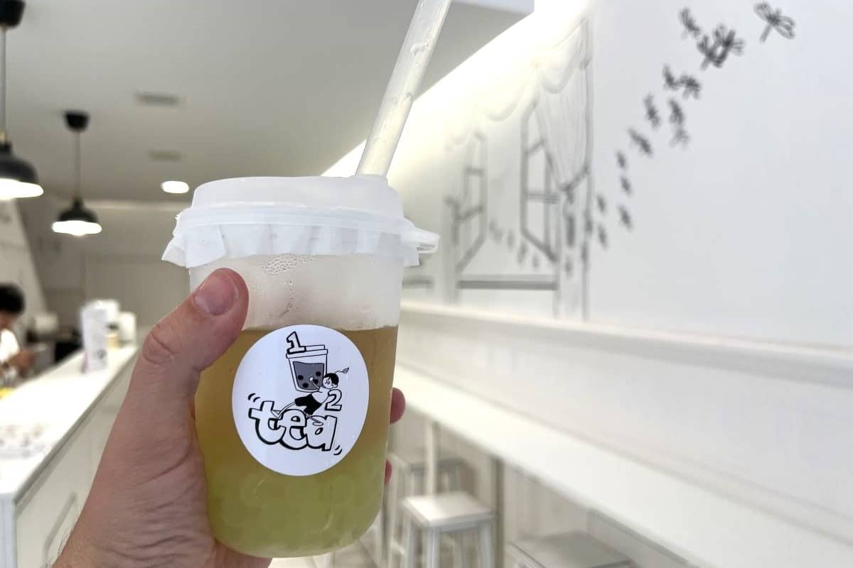 One Two Tea: um espaço 2D onde o bubble tea é o rei