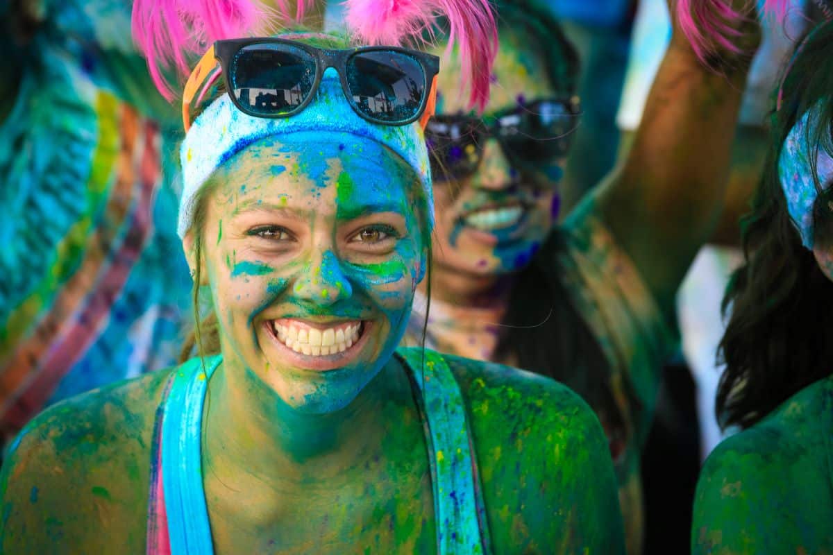 Vem aí uma nova edição da divertida The Color Run, em Gondomar