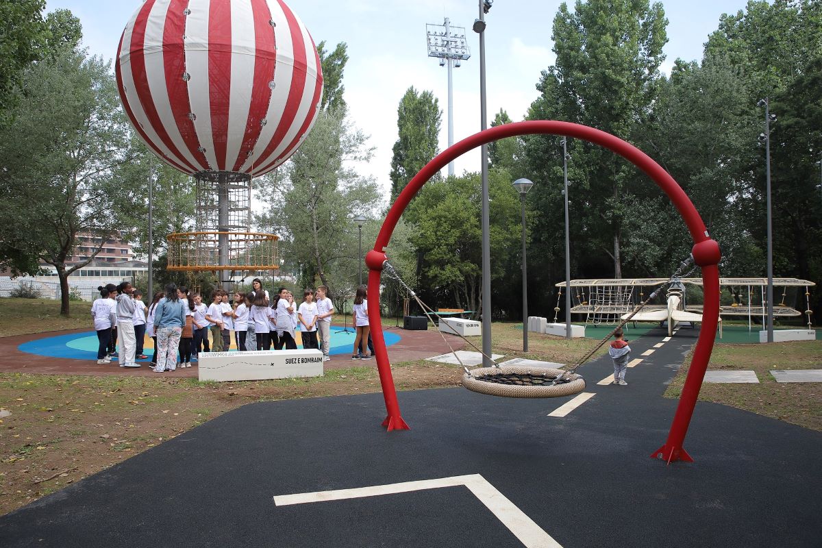 Primeiro parque temático de Gaia: ""A Volta ao Mundo em 80 dias"
