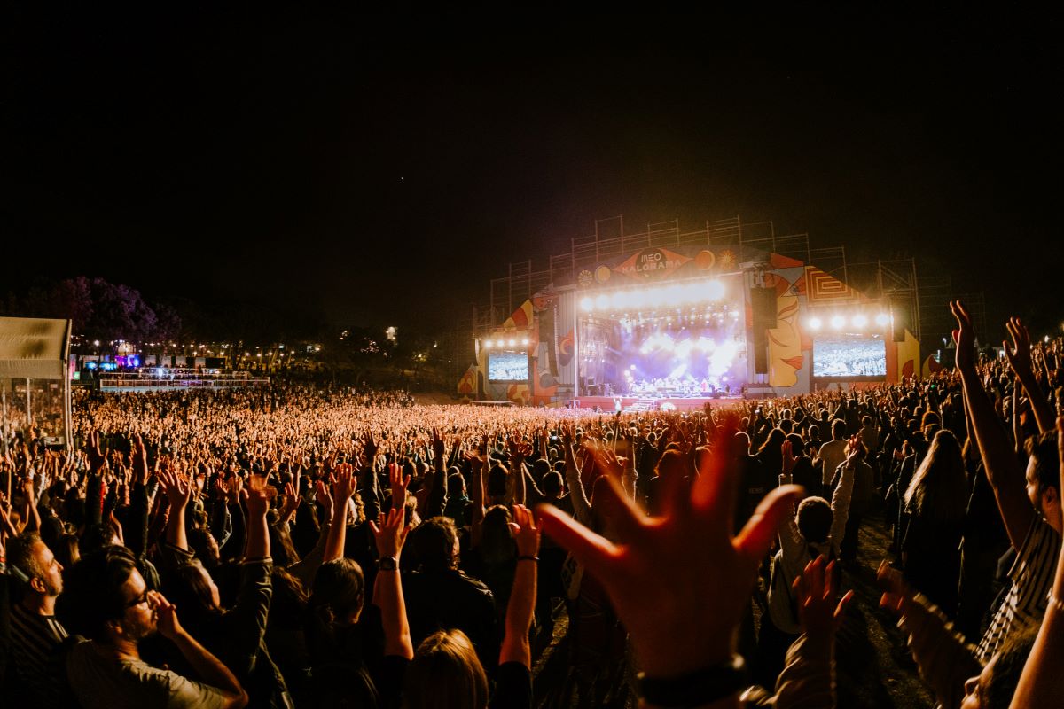 Festival MEO Kalorama: já há bilhetes diários disponíveis online