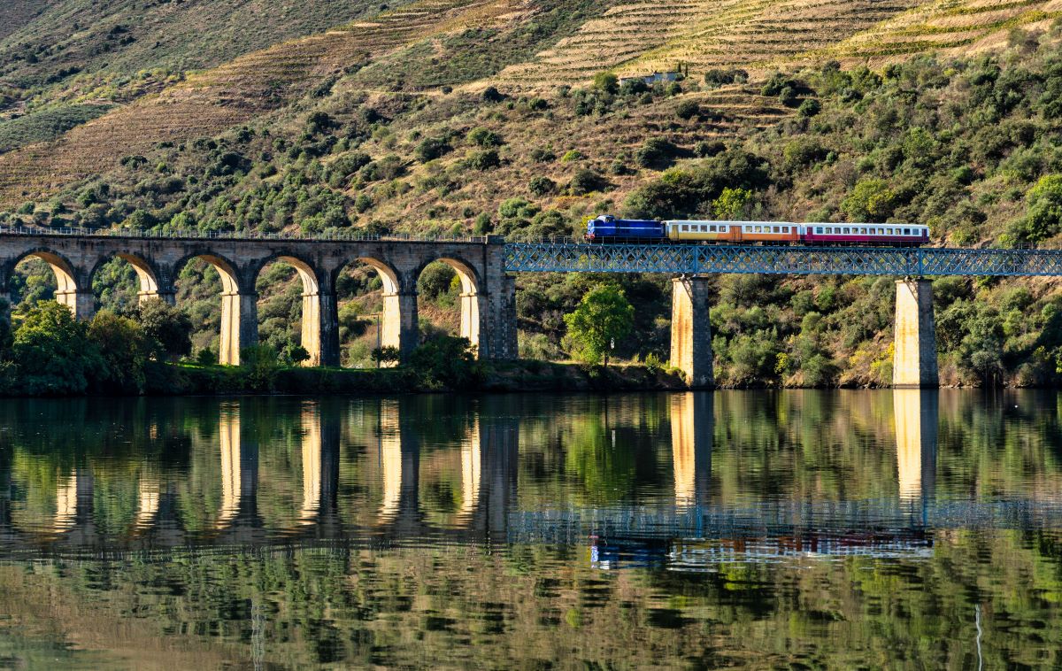 Comboio Histórico do Douro: embarcar numa viagem inesquecível
