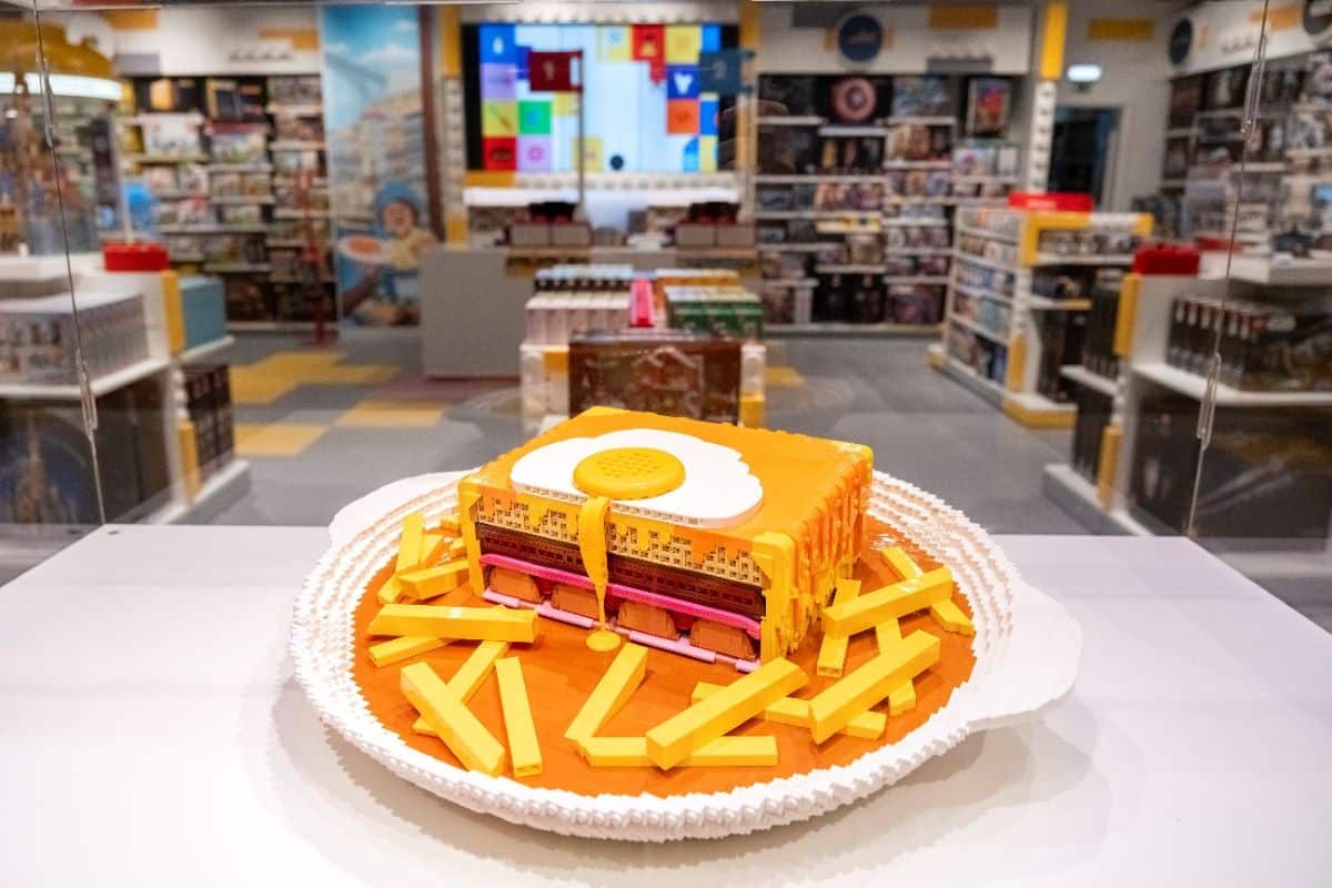 LEGO Francesinha : une merveille de 6 kg à déguster (sans y goûter)