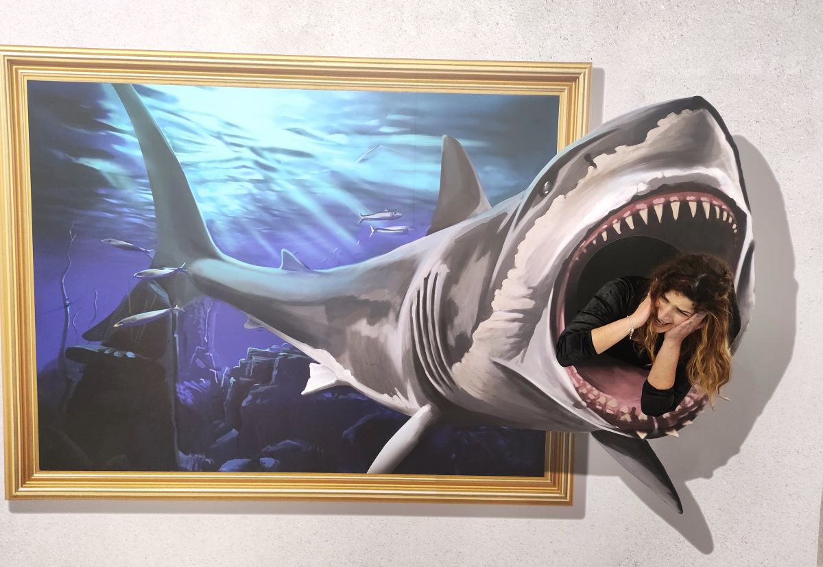 3D Fun Art Museum: o museu onde nada é o que parece