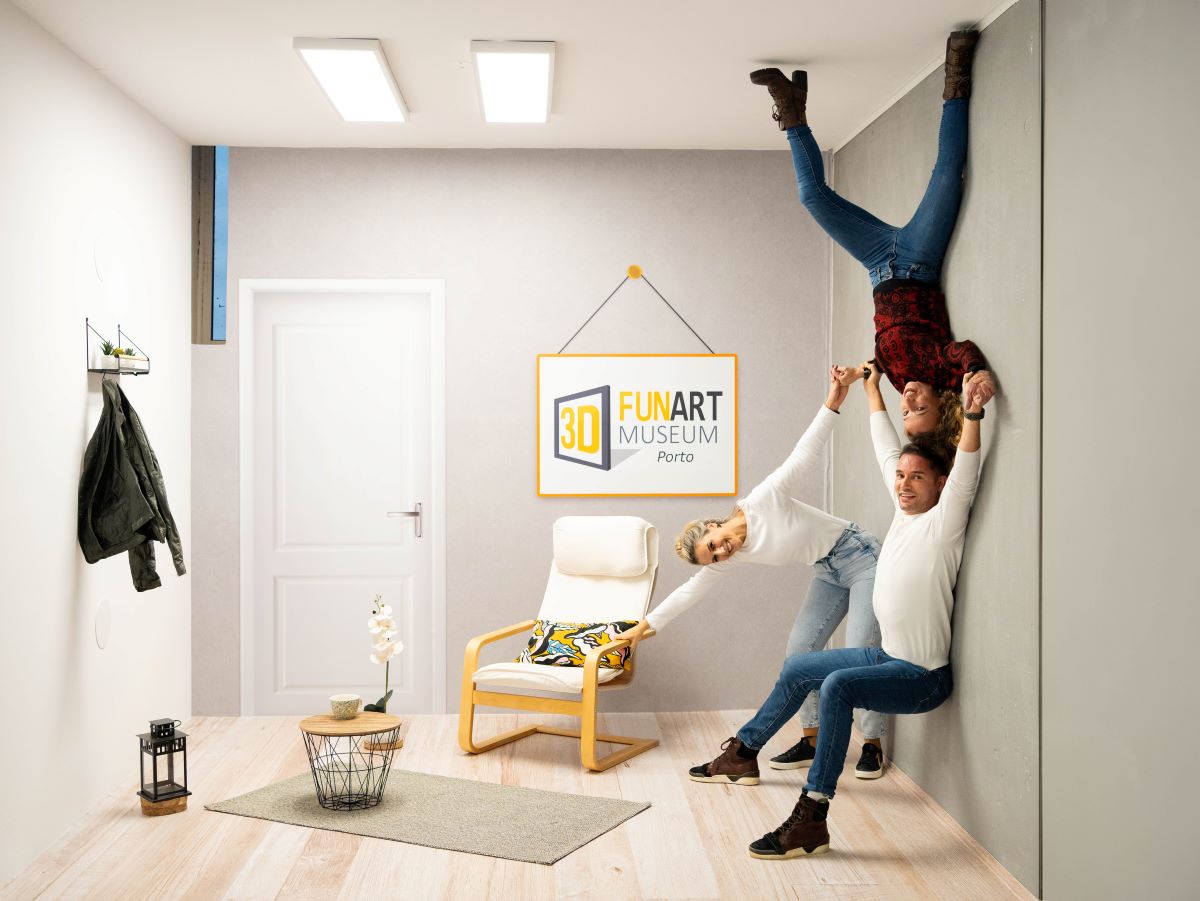 3D Fun Art Museum: o museu onde nada é o que parece