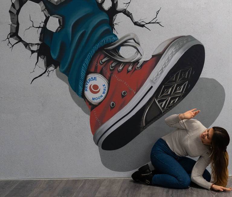 3D Fun Art Museum: o museu onde nada é o que parece