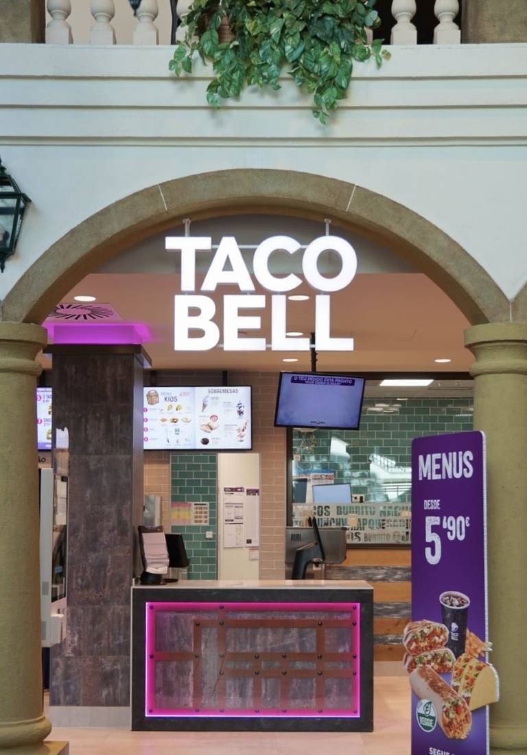 Taco Bell chega ao centro da cidade do Porto