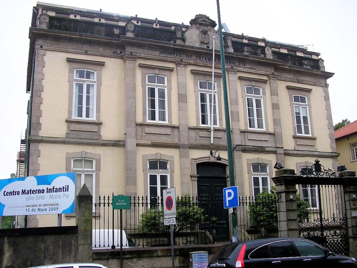 Hospital Maria Pia: edifício vai tornar-se num monumento de interesse ...