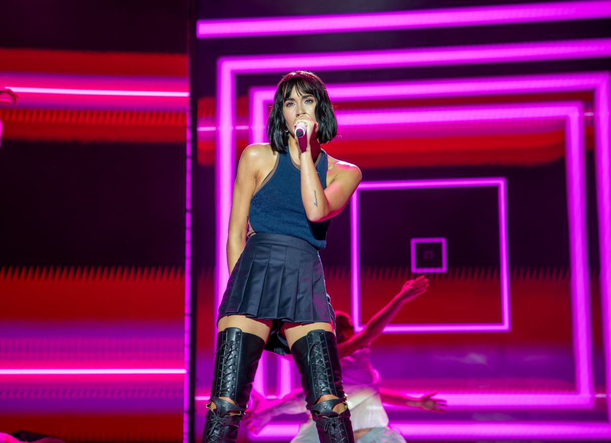 Aitana, artista espanhola, vai atuar em Portugal pela primeira vez