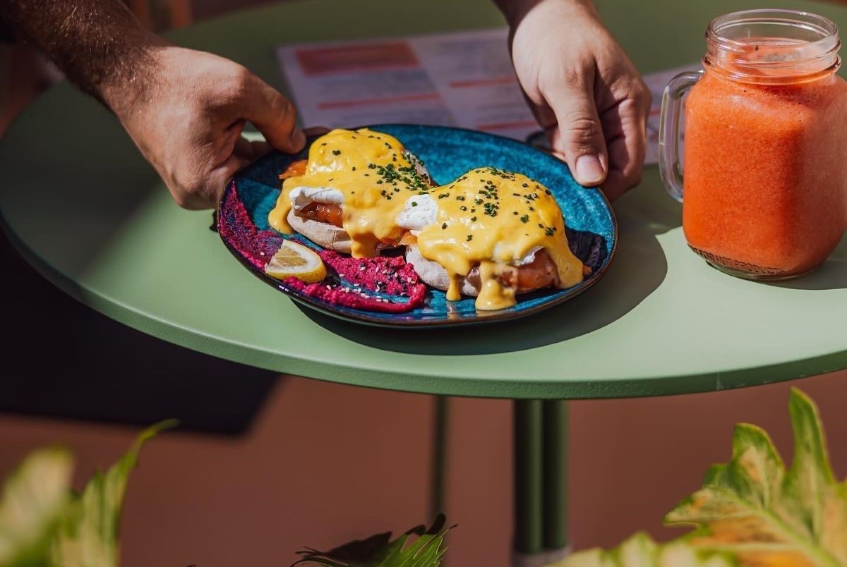 Amélia Foz: um spot para fãs de brunch, com vista para o mar